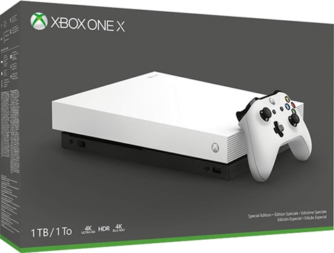 Xbox One X Console, 1TB, Robot White, Boxed - CeX (MY): - Buy, Sell, Donate